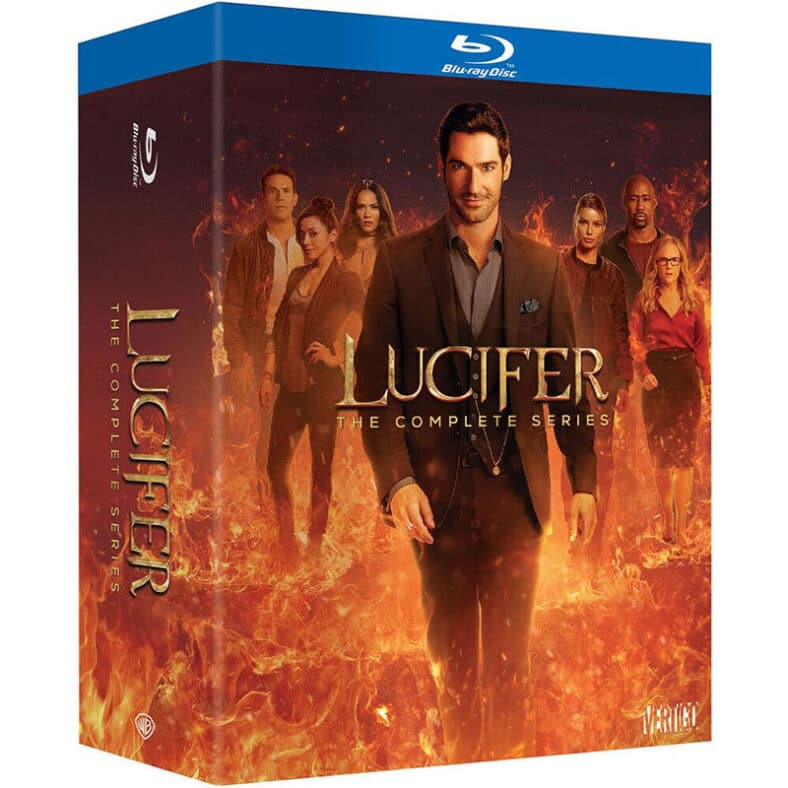"Lucifer" die komplette Serie auf Blu-ray ab Januar 2026 (US)