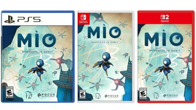 "MIO: Memories In Orbit" für die Playstation 5 und Nintendo Switch 1 ...