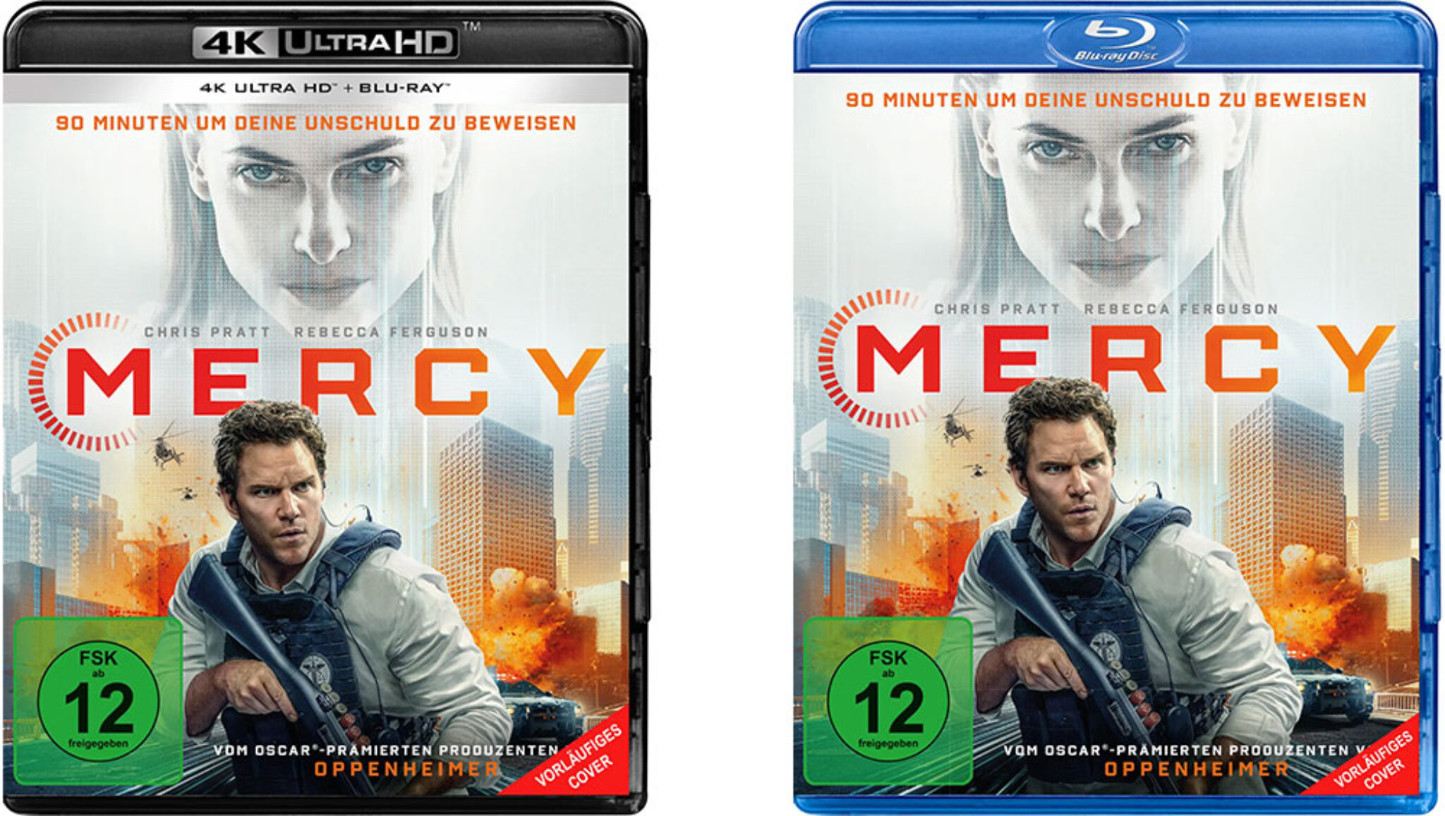 "Mercy" auf 4K UHD, Blu-ray & DVD ab April 2026 - Update