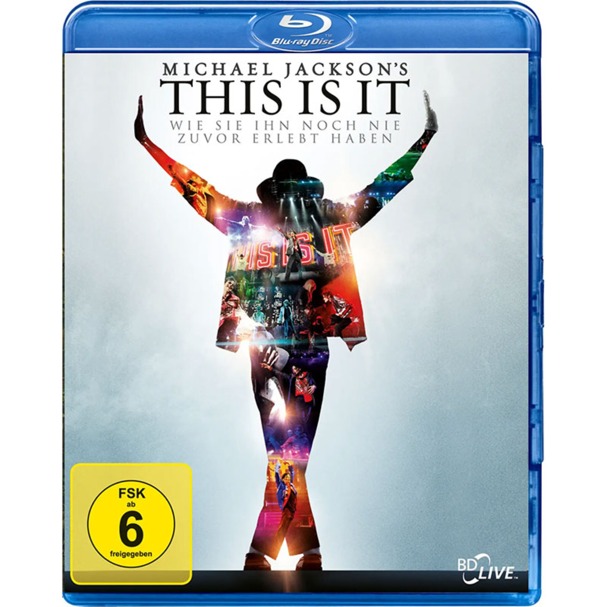 "Michael Jackson: This is it" auf Blu-ray (Neuauflage) ab April 2026