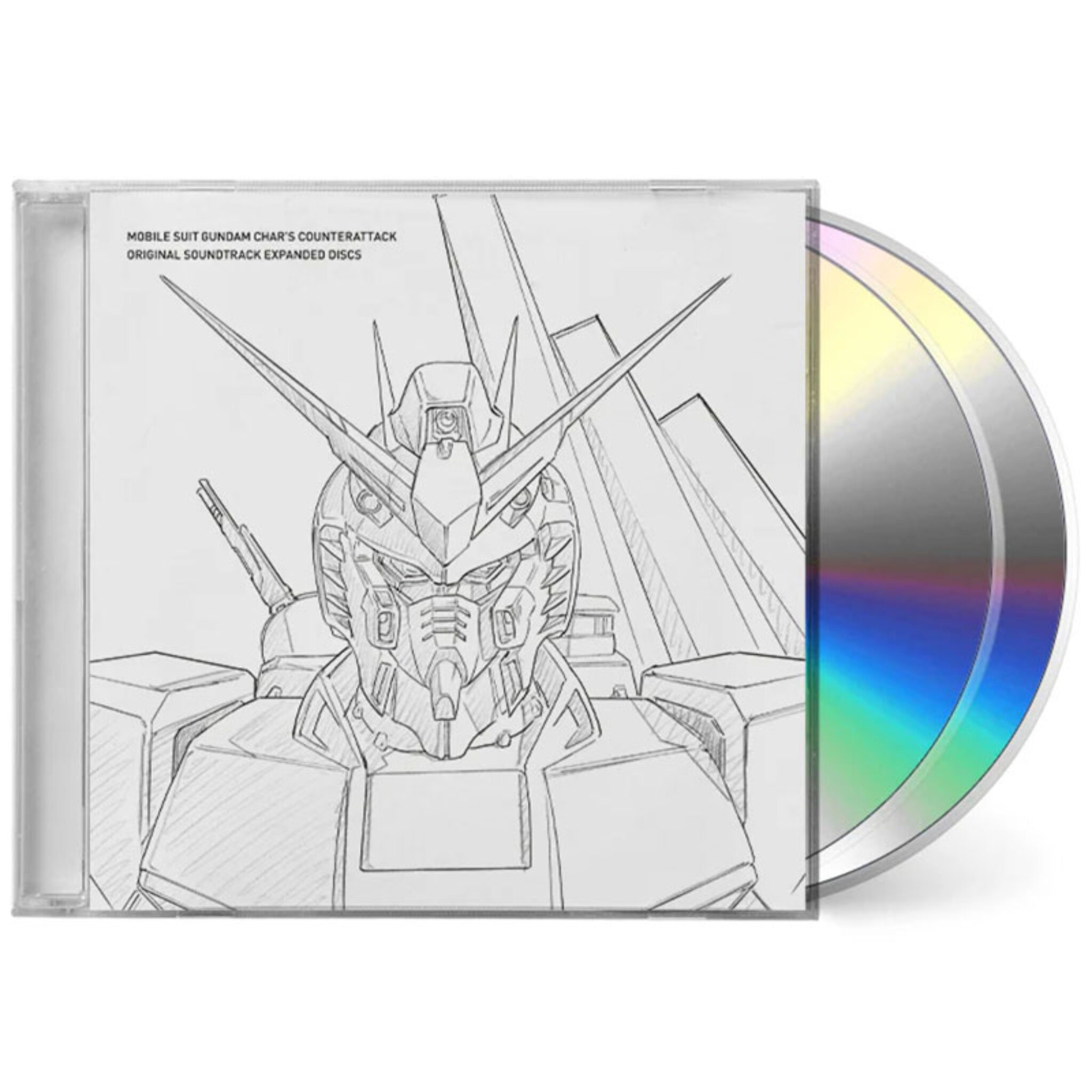 "Mobile Suit Gundam: Char's Counterattack" Original Soundtrack auf CD ...