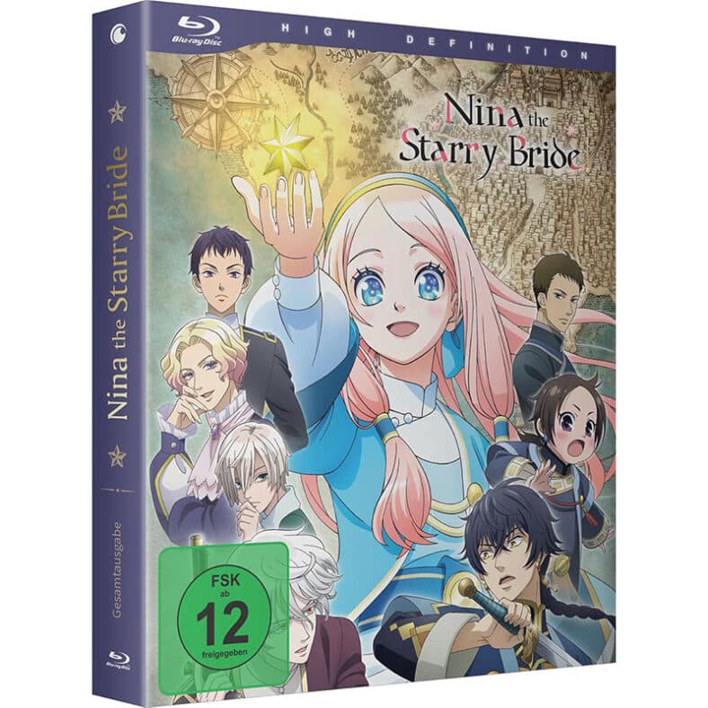 "Nina the Starry Bride" Gesamtausgabe ab März 2026 auf Blu-ray