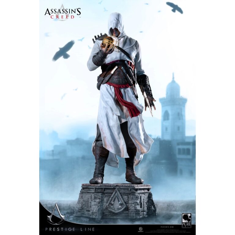 Assassin’s Creed "Altair Ibn-La'Ahad" 1/2 Scale Statue von Pure Arts ab ...