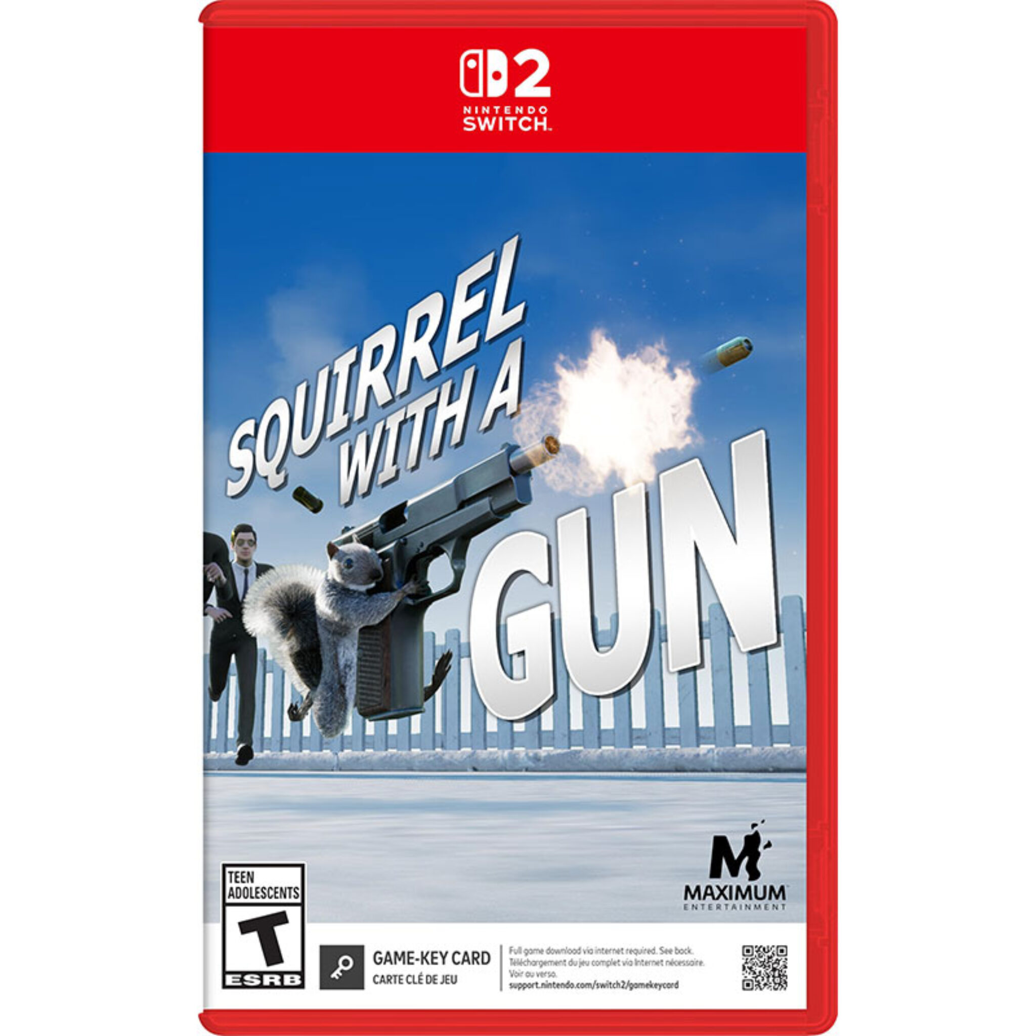 "Squirrel With A Gun" für die Nintendo Switch 2 ab 2026
