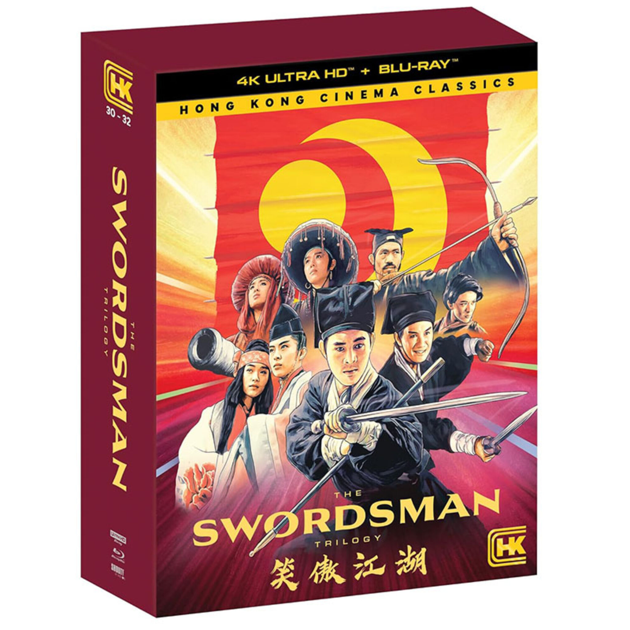 "The Swordsman Trilogy" 4K UHD Box ab März 2026 (US)