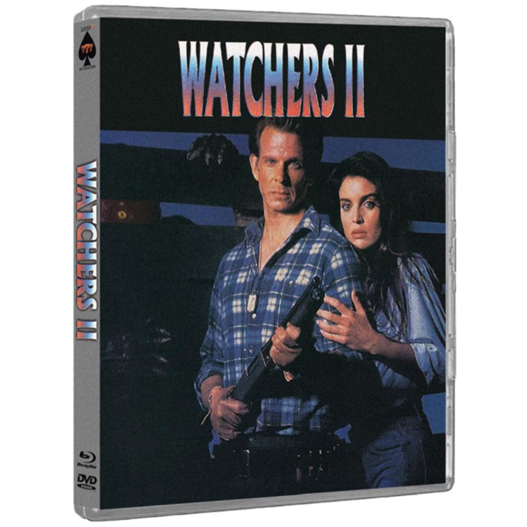 "Watchers II - Augen des Terrors" im Blu-ray Scanavo Case
