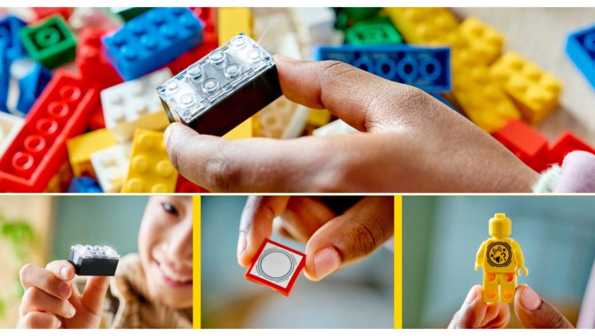 LEGO SMART Play System - Bausteine mit interaktiven Funktionen