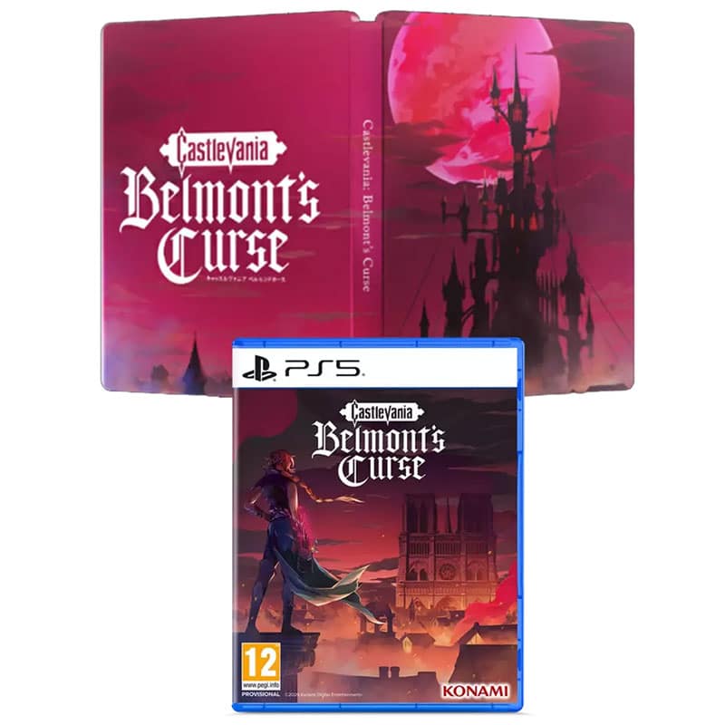 "Castlevania: Belmont's Curse" für die Playstation 5, Xbox Series X ...