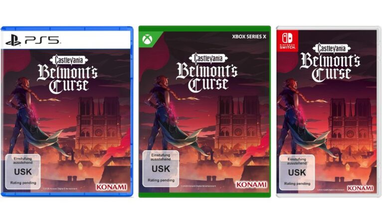 "Castlevania: Belmont's Curse" für die Playstation 5, Xbox Series X ...