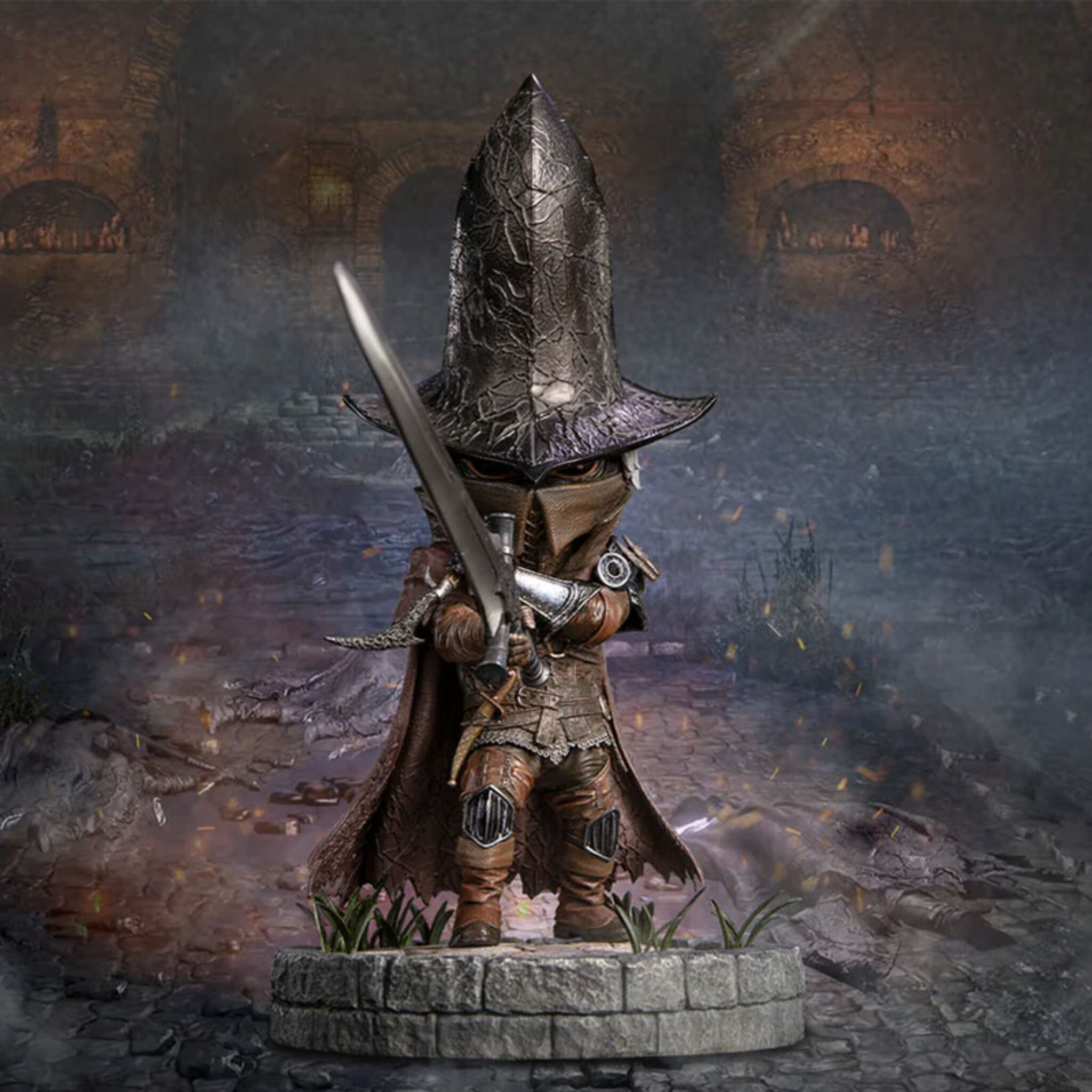 Dark Souls III "The Abyss Watchers" Statue ab 2. Quartal 2027