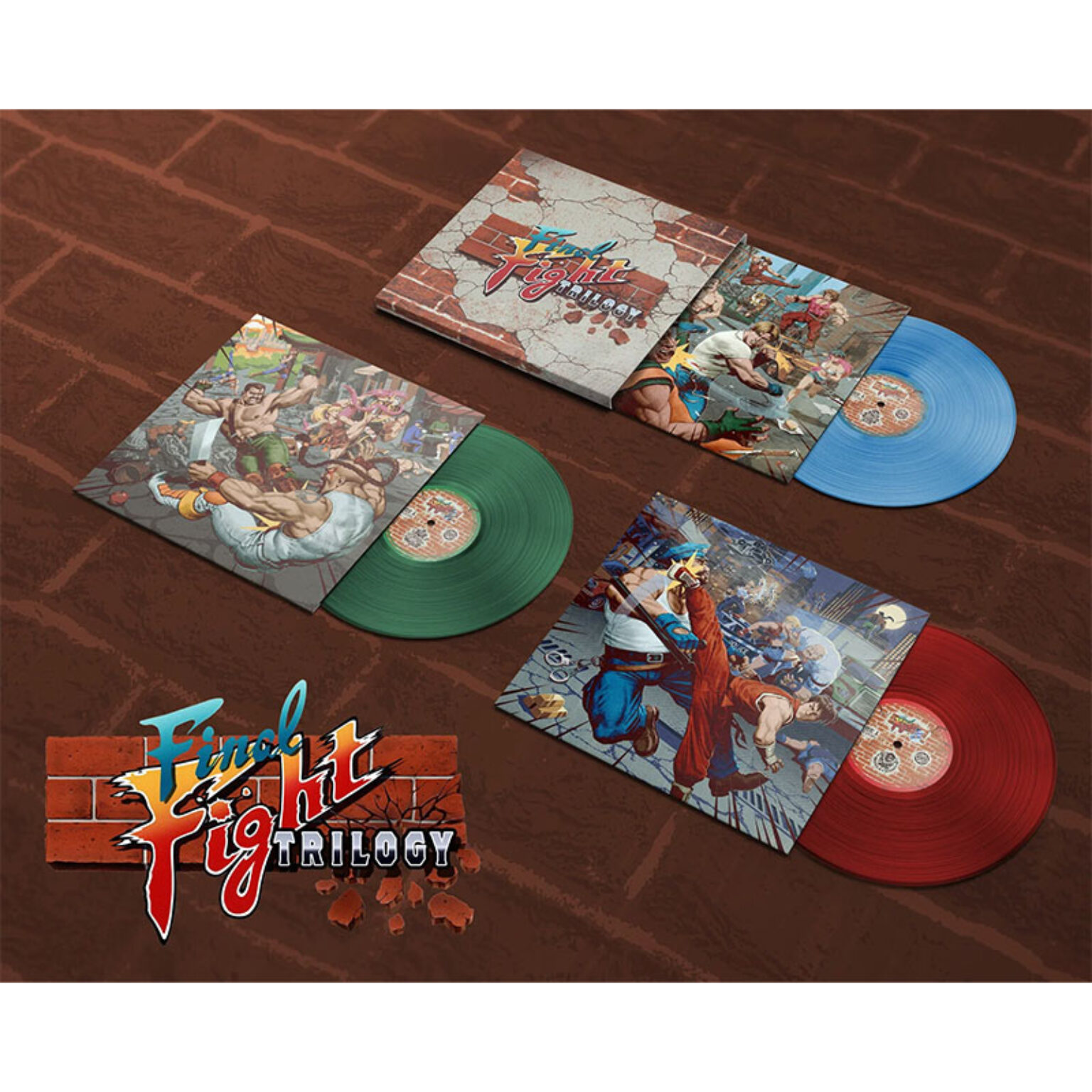 "Final Fight Trilogy" Original Soundtrack auf Vinyl ab Mai 2026
