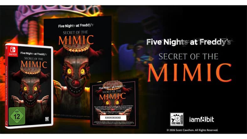 "Five Nights at Freddy’s: Secret of the Mimic" für die Nintendo Switch ...