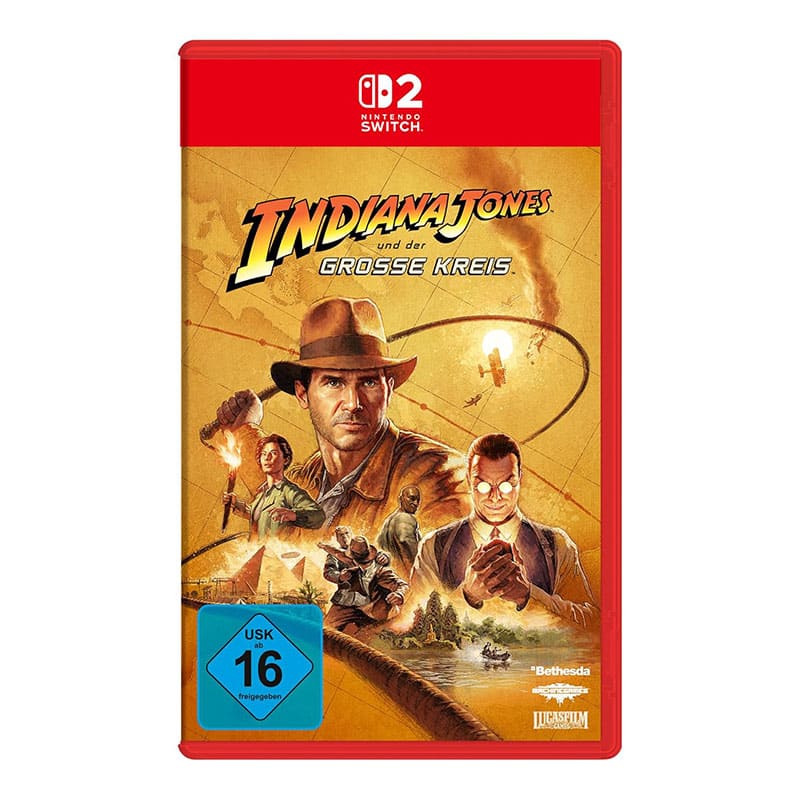 "Indiana Jones und der grosse Kreis" für die Nintendo Switch 2 ab Mai ...