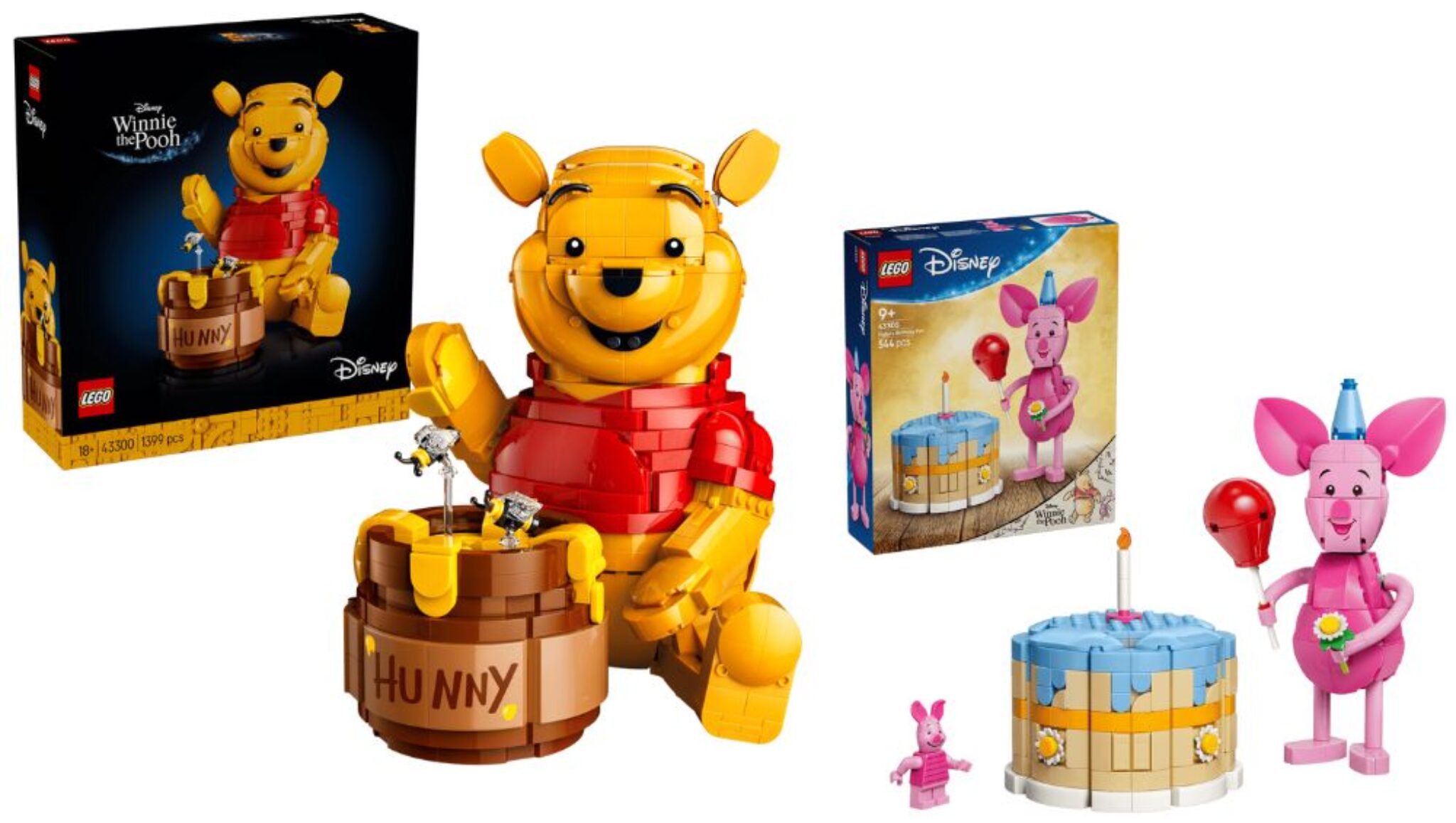 LEGO Disney "Winnie Puuh" & "Ferkels Geburtstagsspaß" ab März 2026