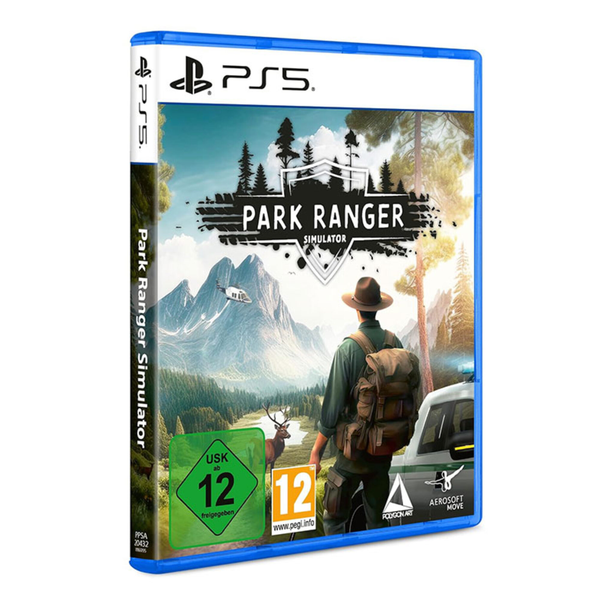 "Park Ranger Simulator" für die Playstation 5 ab März 2026