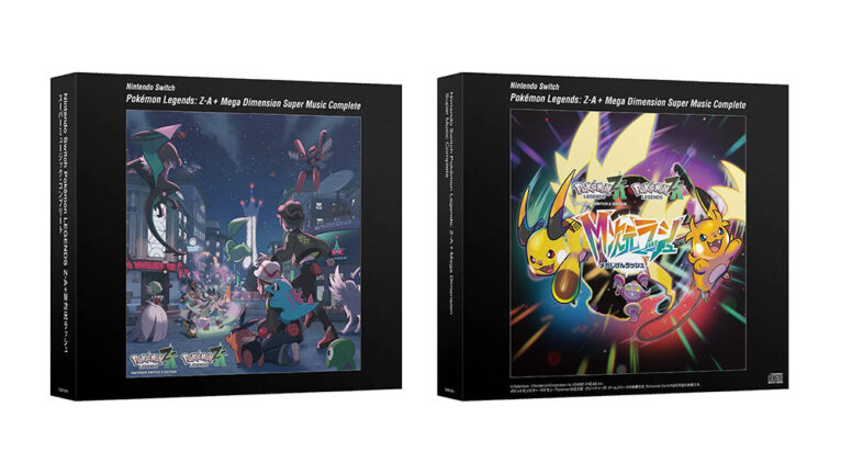 "Pokémon Legends: Z-A - Mega Dimension" Super Music Complete CD ab ...