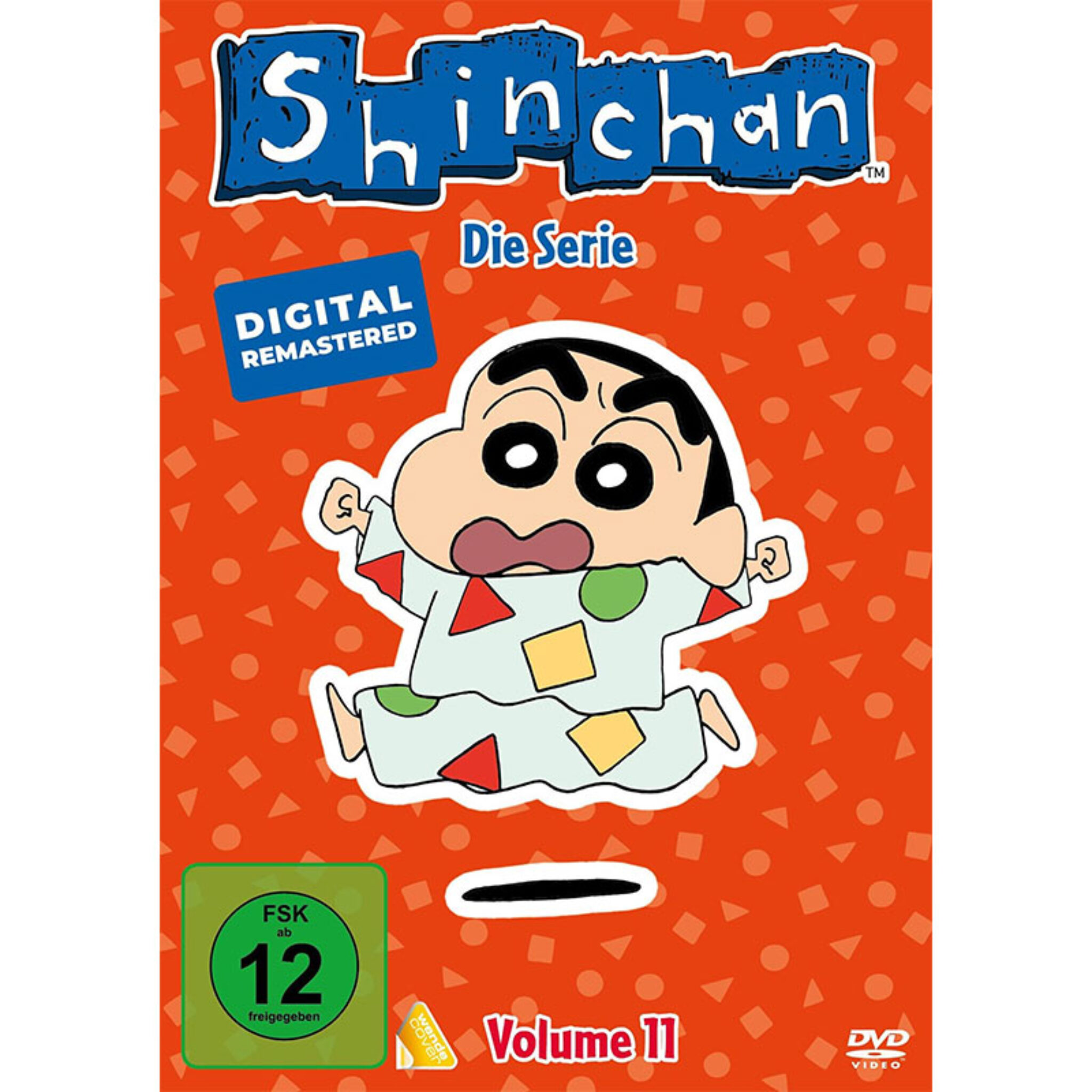 "SHIN CHAN" Die Serie Vol. 11 auf DVD ab April 2026