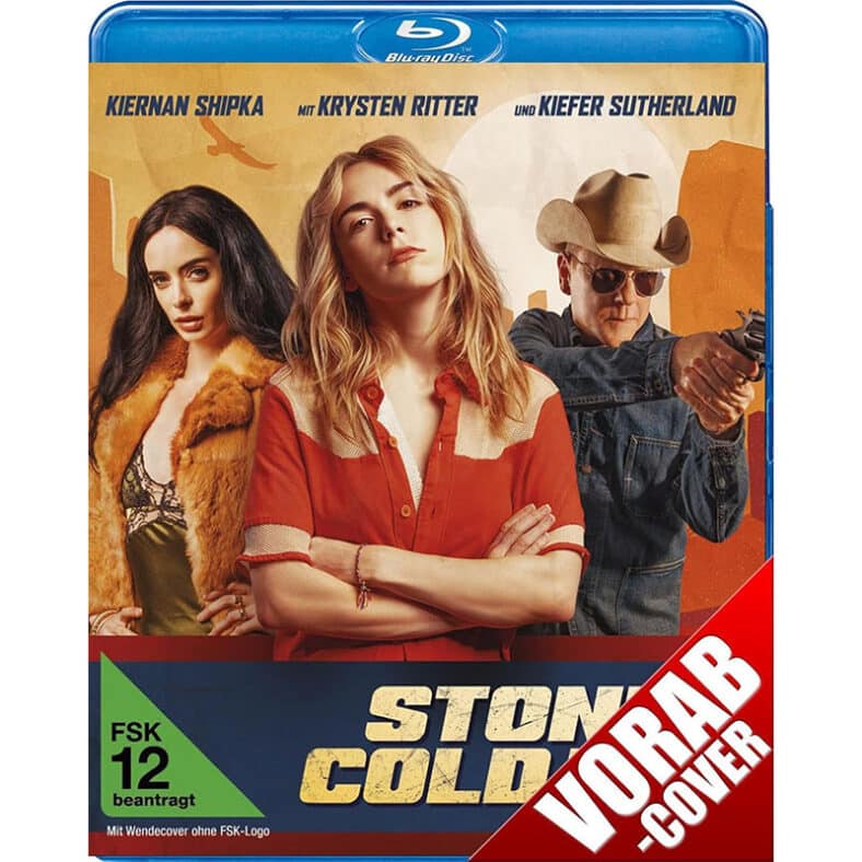 "Stone Cold Fox" auf Blu-ray & DVD ab April 2024