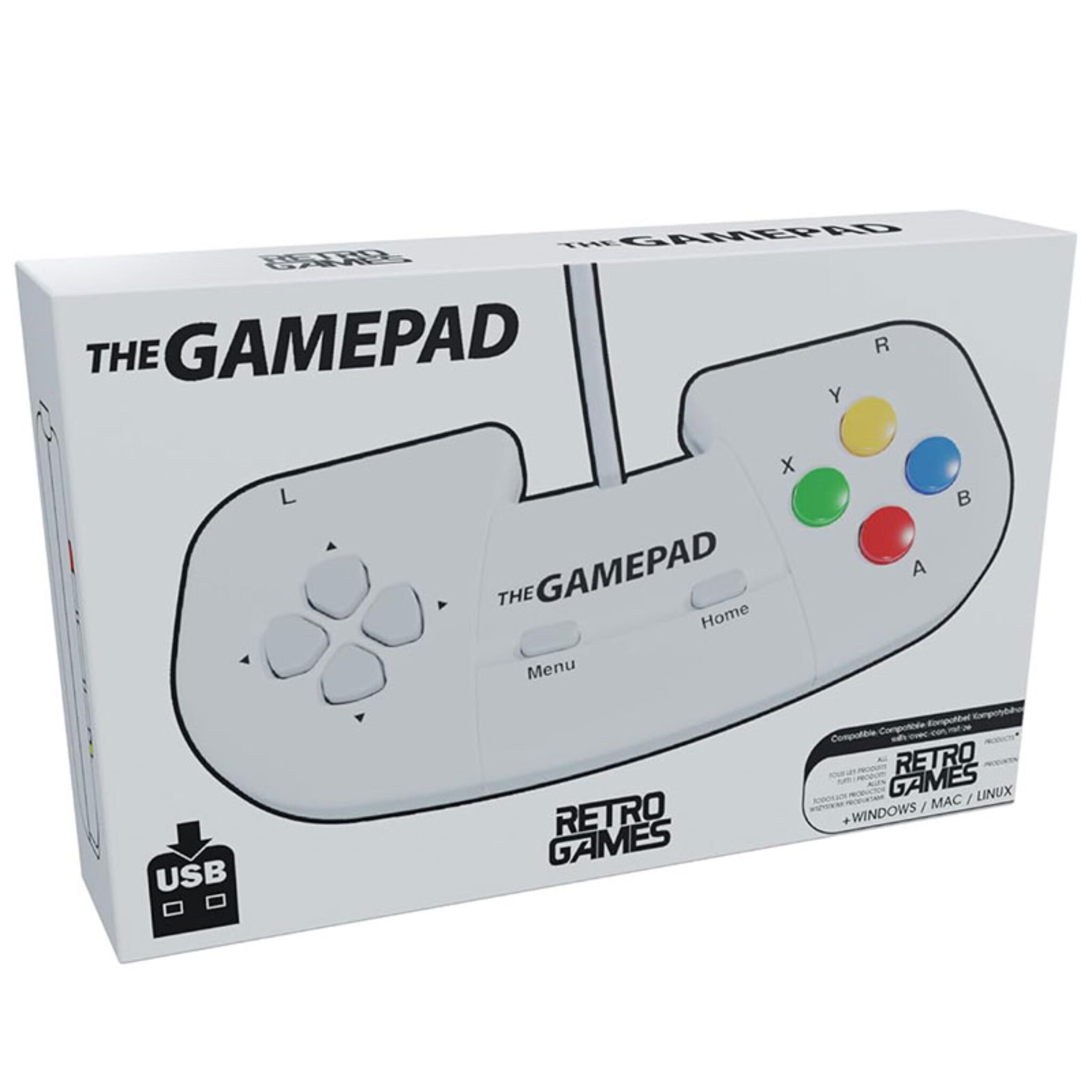 Retro Games "The Gamepad" ab März 2026