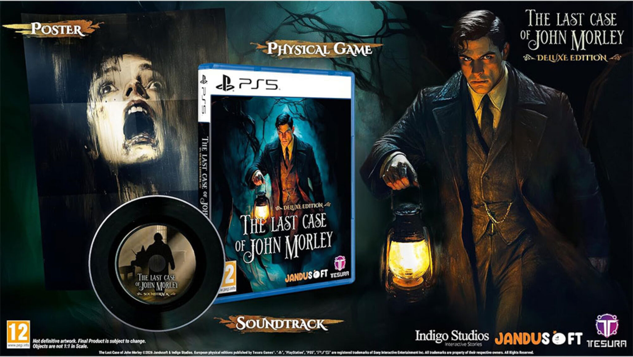 "The Last Case of John Morley" für die Playstation 5 ab April 2026