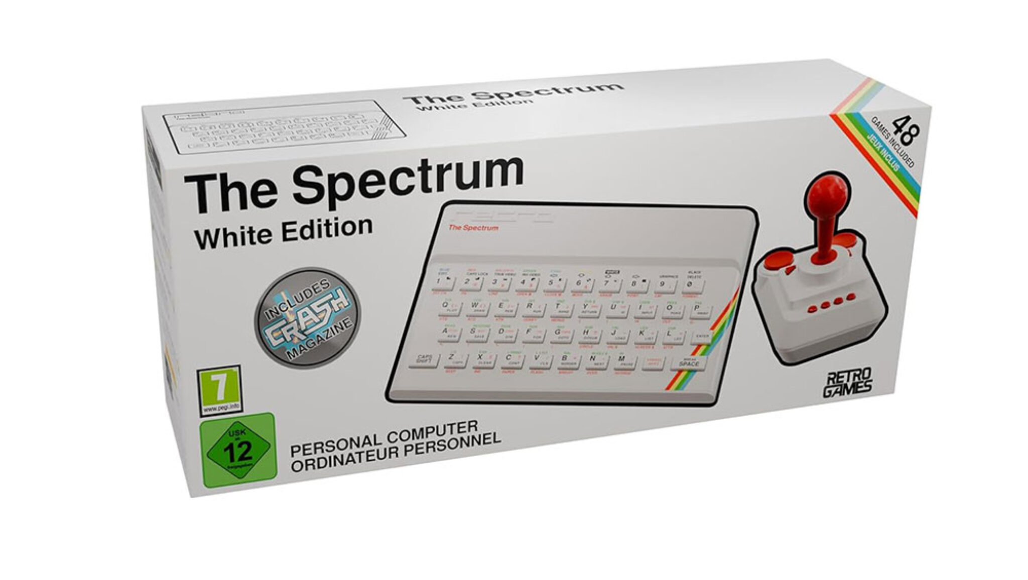 "The Spectrum" White Edition ab März 2026