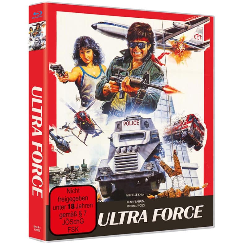 "Ultra Force 1 - Hongkong Cop" im Blu-ray Scanavo Case ab Juni 2026