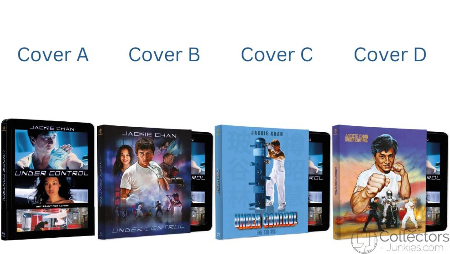 „Under Control“ in Blu-ray Steel Premium Books ab 2026 - Update