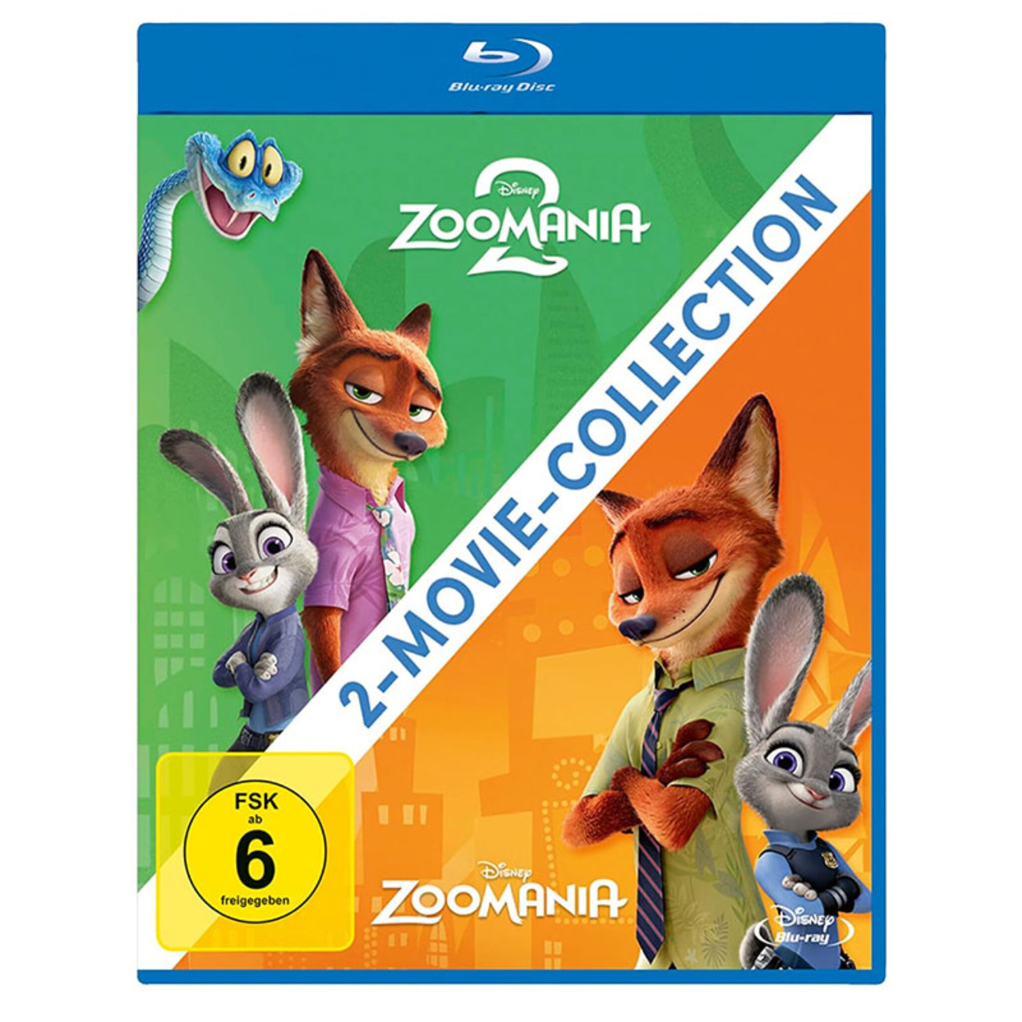 "Zoomania" 2-Movie-Collection auf Blu-ray & DVD ab März 2026