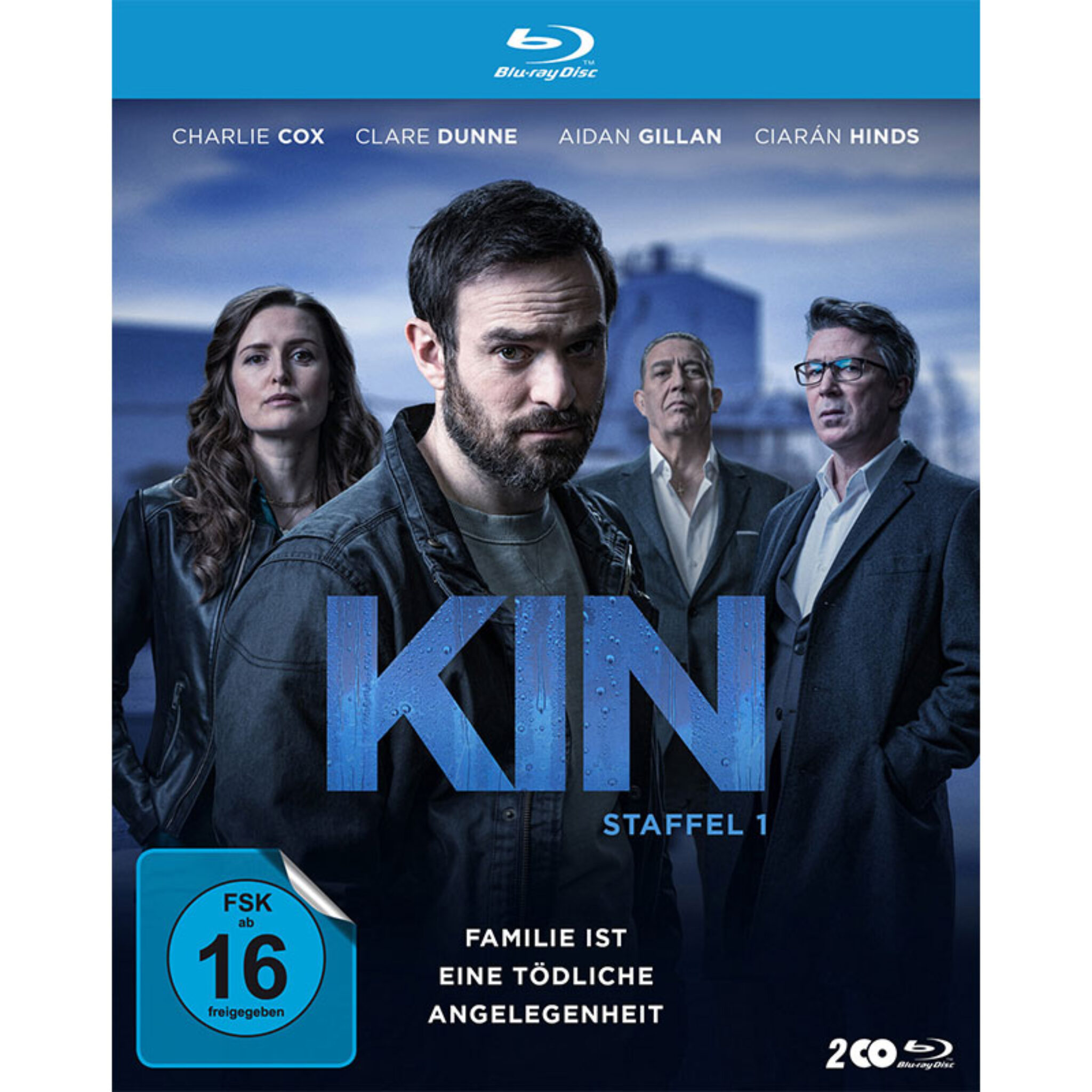 "Kin" Staffel 1 auf Blu-ray & DVD ab April 2026 - Update