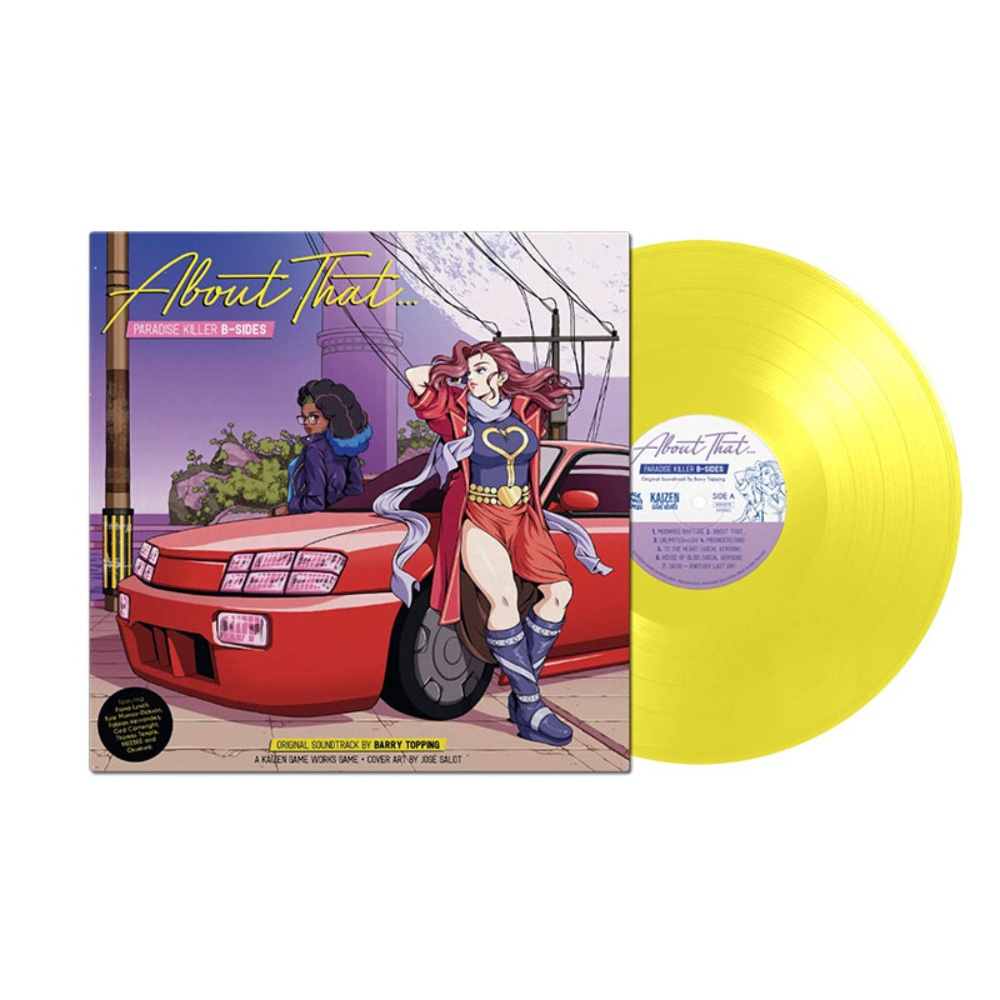 "About That... Paradise Killer B-Sides" auf Vinyl ab Juli 2026