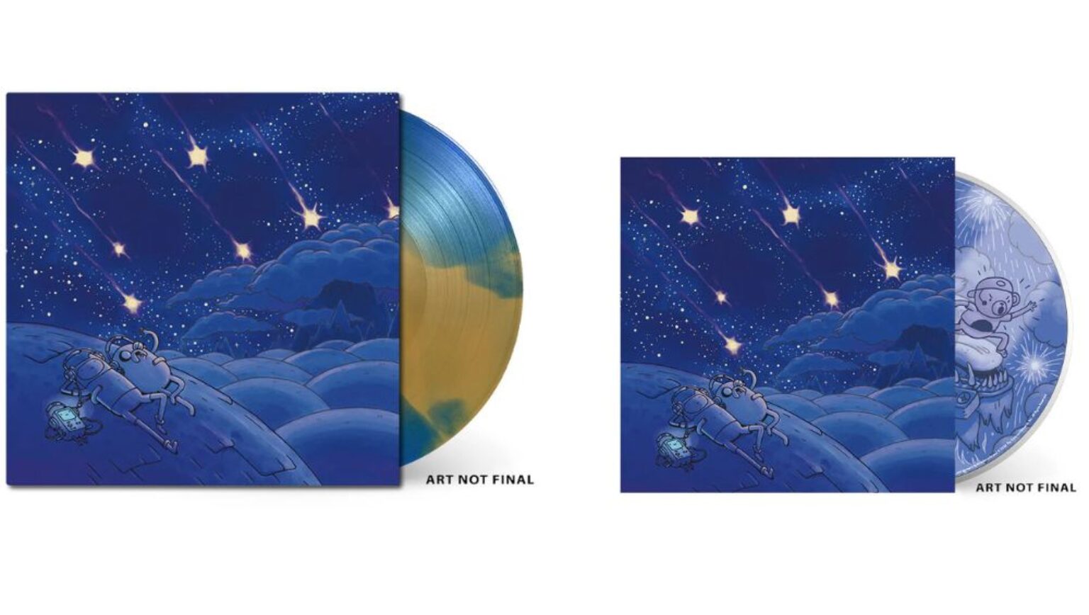 "Adventure Time: Come Along with Me" Original Soundtrack auf Vinyl & CD ...