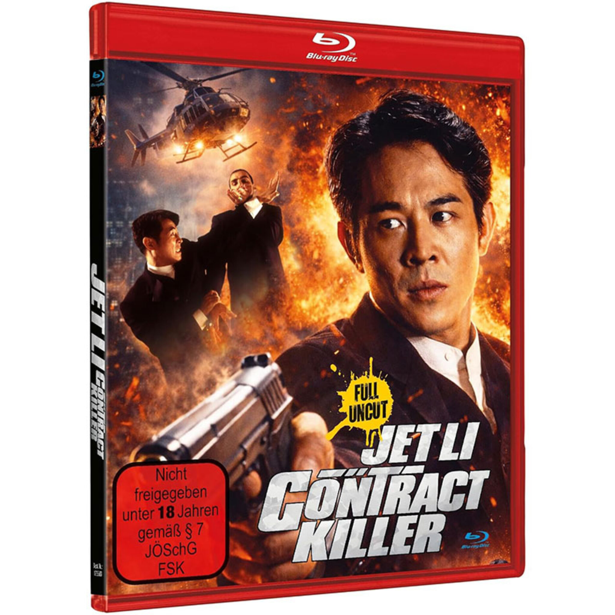 "Contract Killer" auf Blu-ray ab Juni 2026 - Update