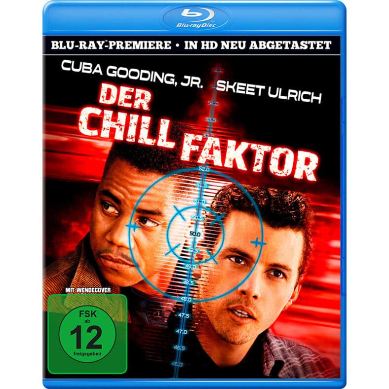 "Der Chill Faktor" Standard Varianten auf 4K UHD, Blu-ray & DVD ab Mai ...