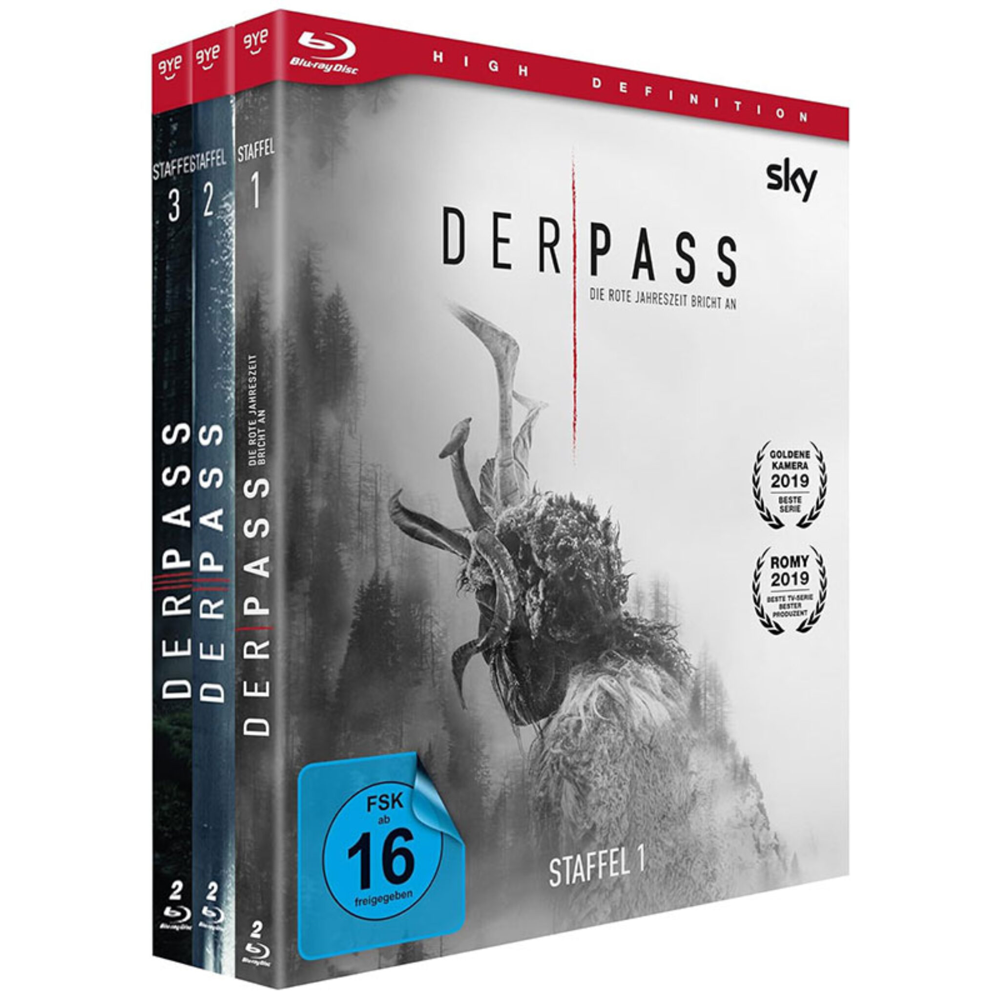 "Der Pass" Staffel 1-3 Gesamtausgabe auf Blu-ray ab Mai 2026