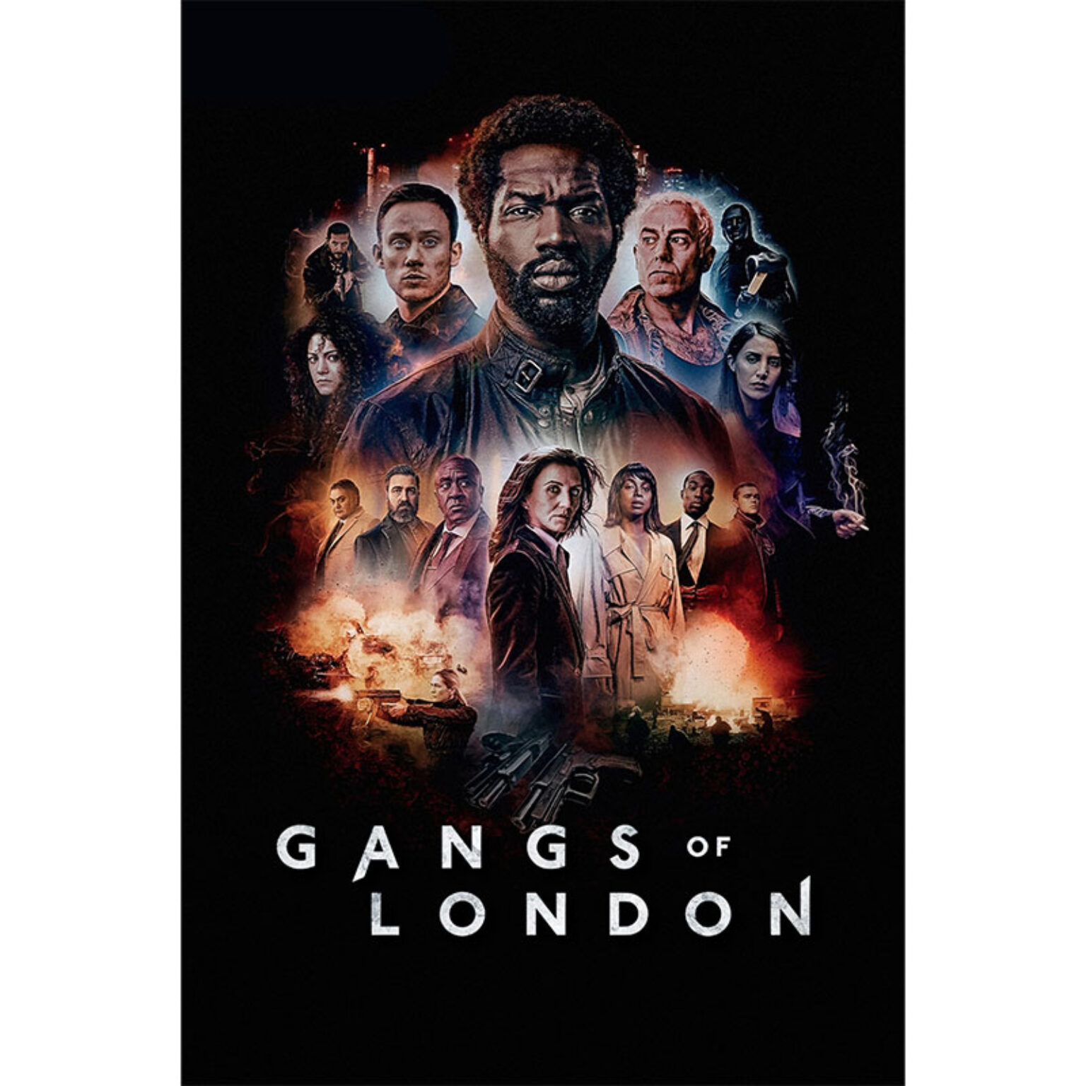 "Gangs of London" Staffel 1-3 auf Blu-ray & DVD ab Mai 2026