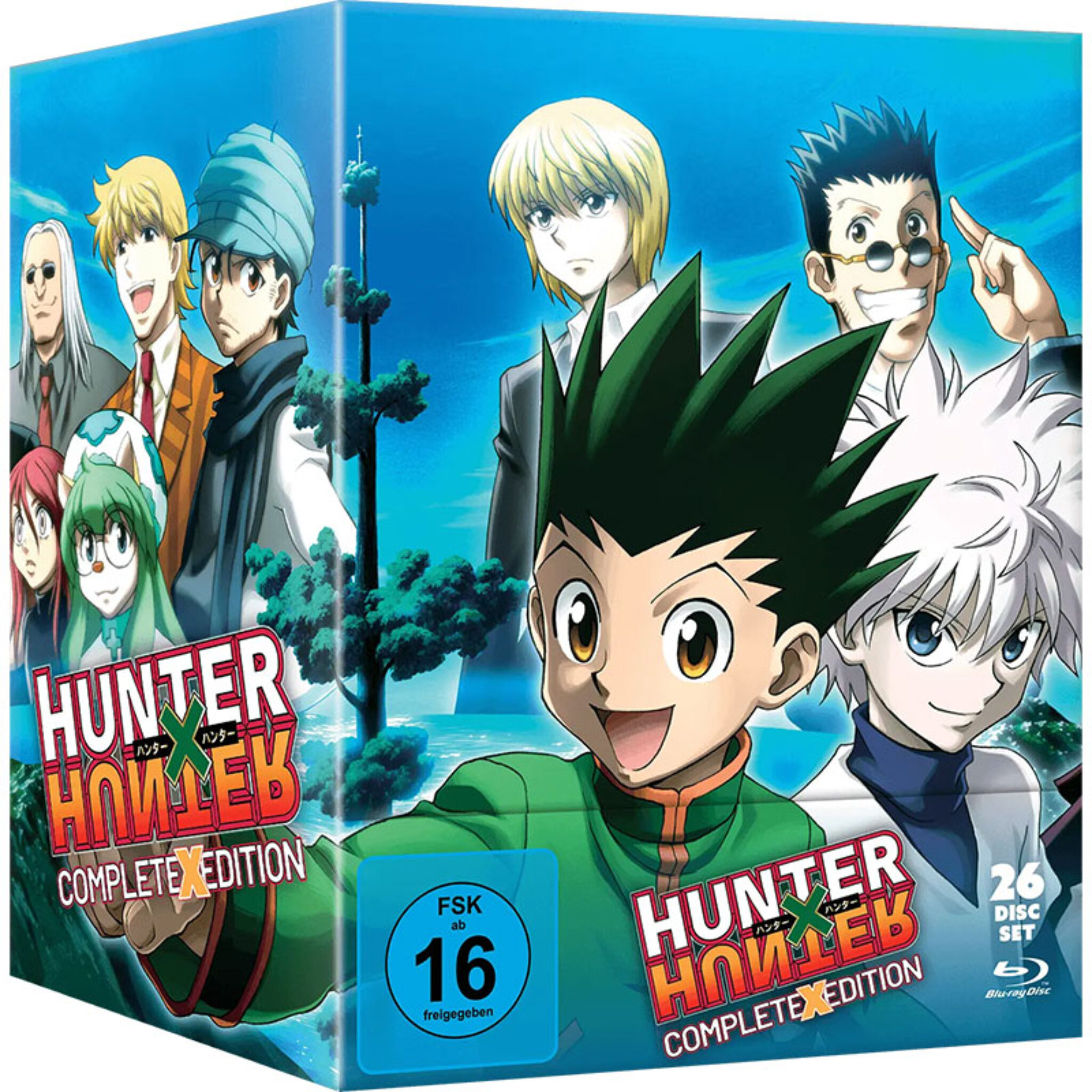 "Hunter X Hunter" Complete X Edition (Blu-ray) ab Juni 2026 - Update