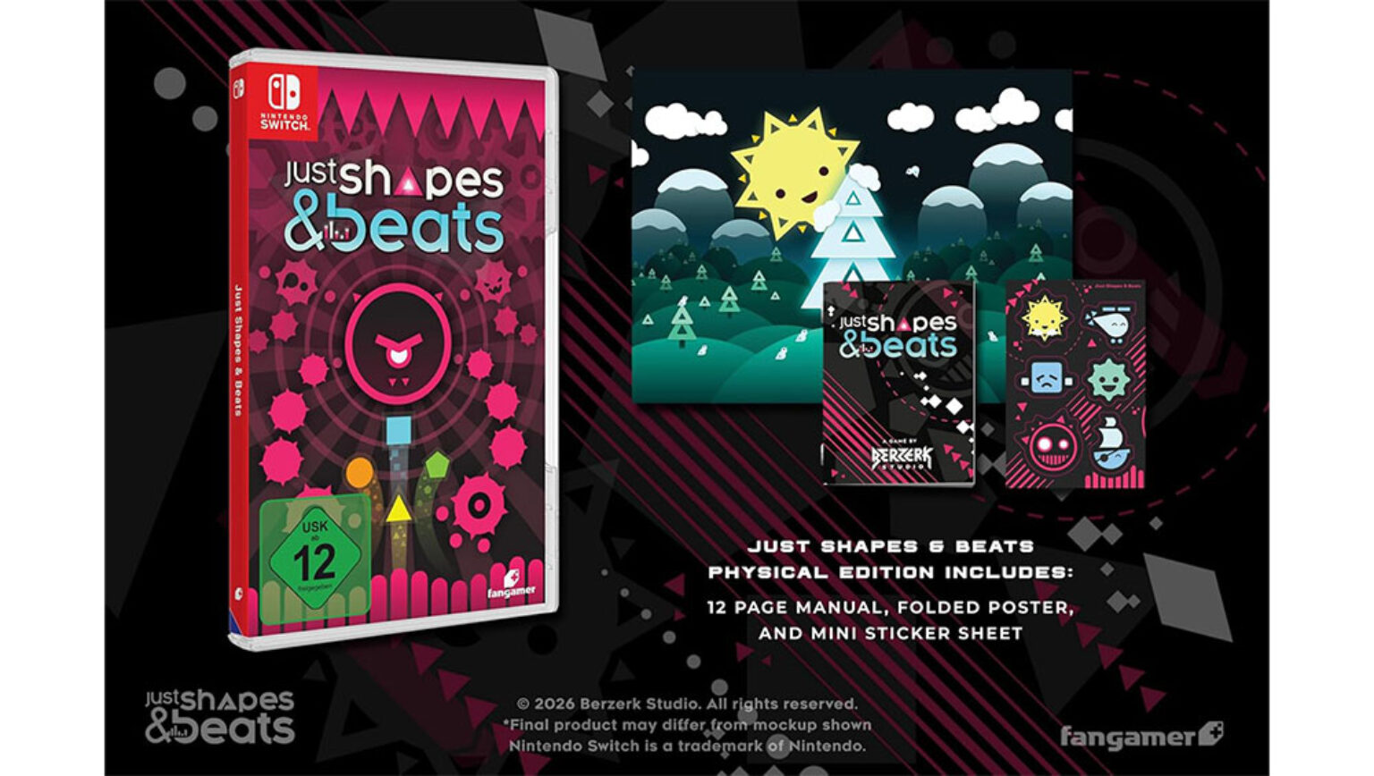 "Just Shapes & Beats" für die Nintendo Switch ab Juli 2026 - Update
