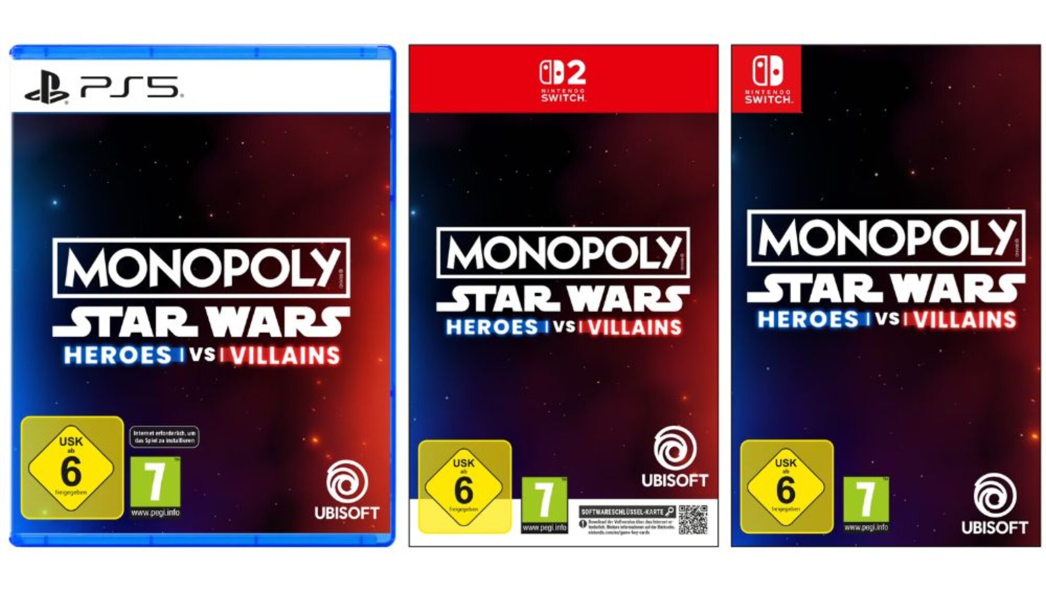 "MONOPOLY: Star Wars Heroes vs Villains" für die Playstation 5 ...
