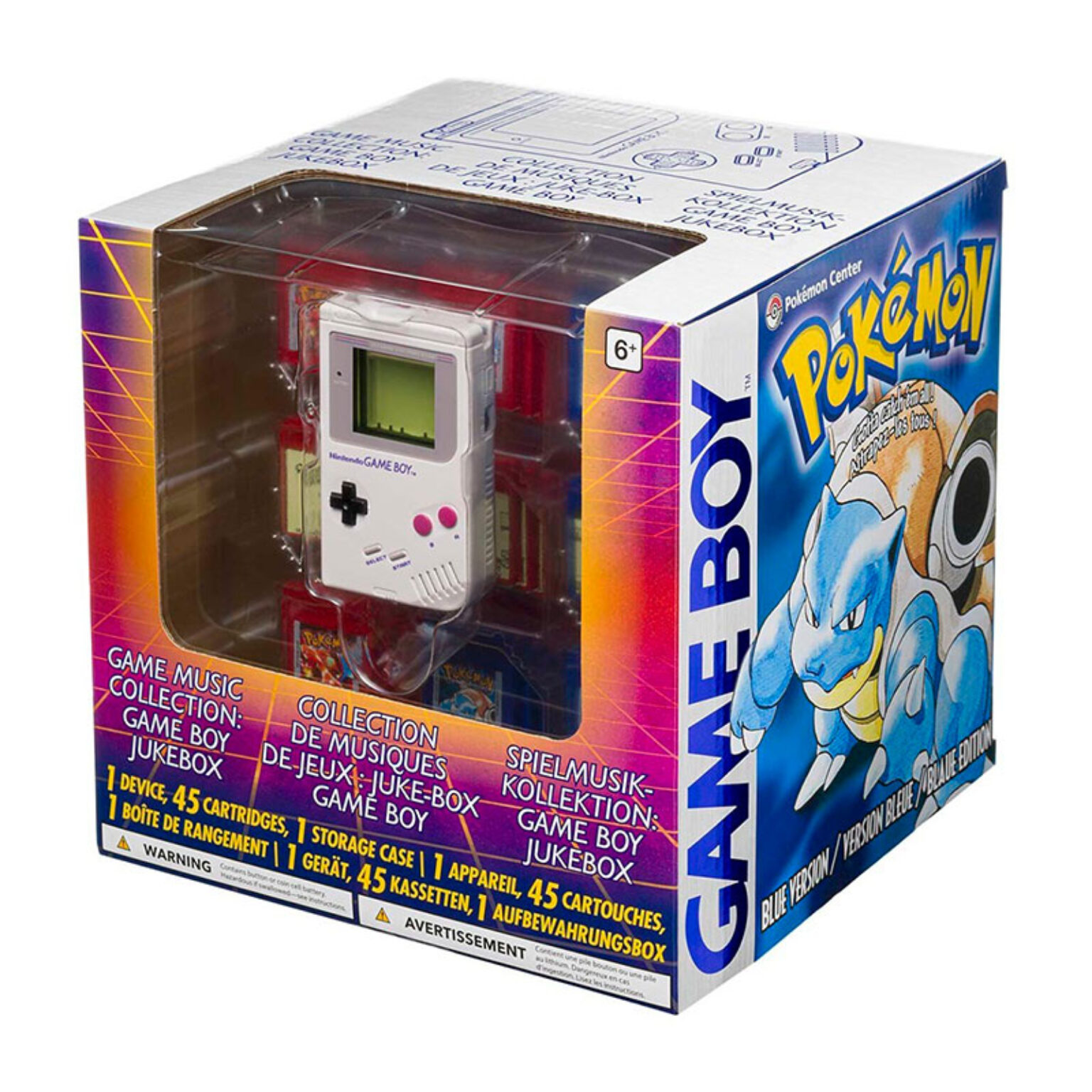 Pokémon Red & Pokémon Blue Game Music Collection "Game Boy Jukebox" ab 2026