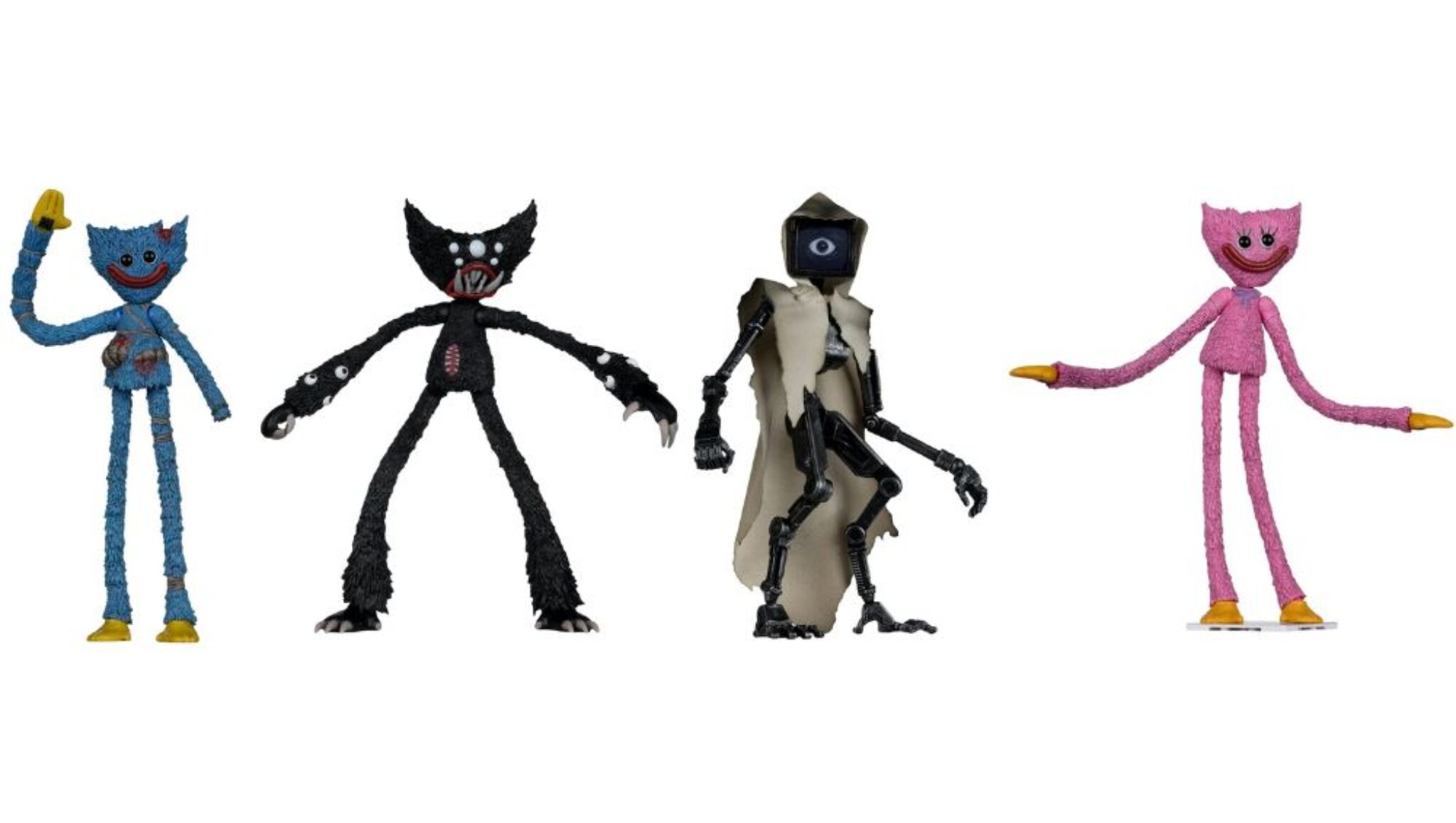 Poppy Playtime Actionfiguren von McFarlane Toys ab Juli 2026