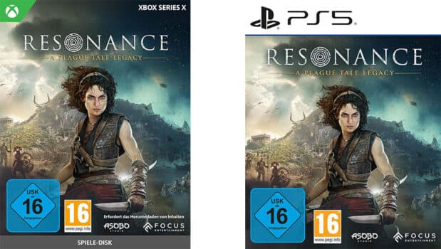 "Resonance: A Plague Tale Legacy" für die Playstation 5 & Xbox Series X ...