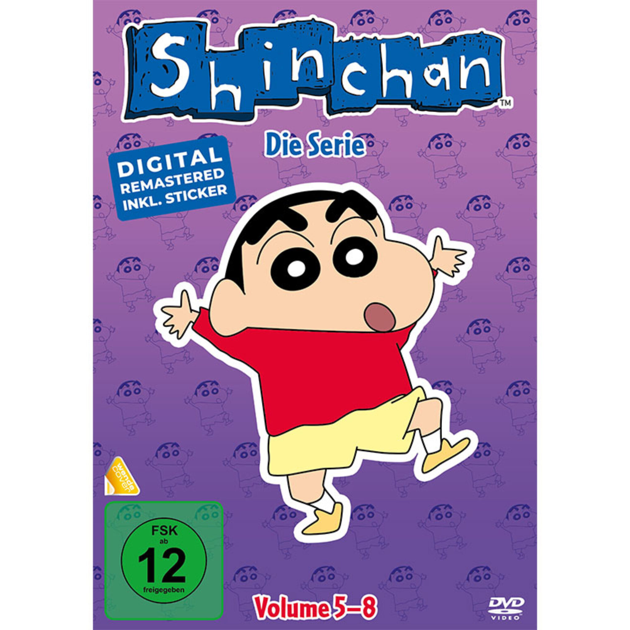 "SHIN CHAN" Die Serie - Vol. 5-8 auf DVD ab Mai 2026 - Update
