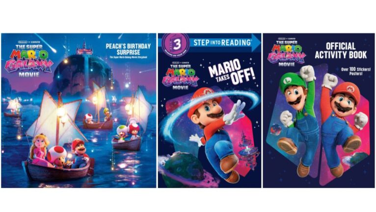 The Super Mario Galaxy Movie: "Peach's Birthday Surprise: The Super ...