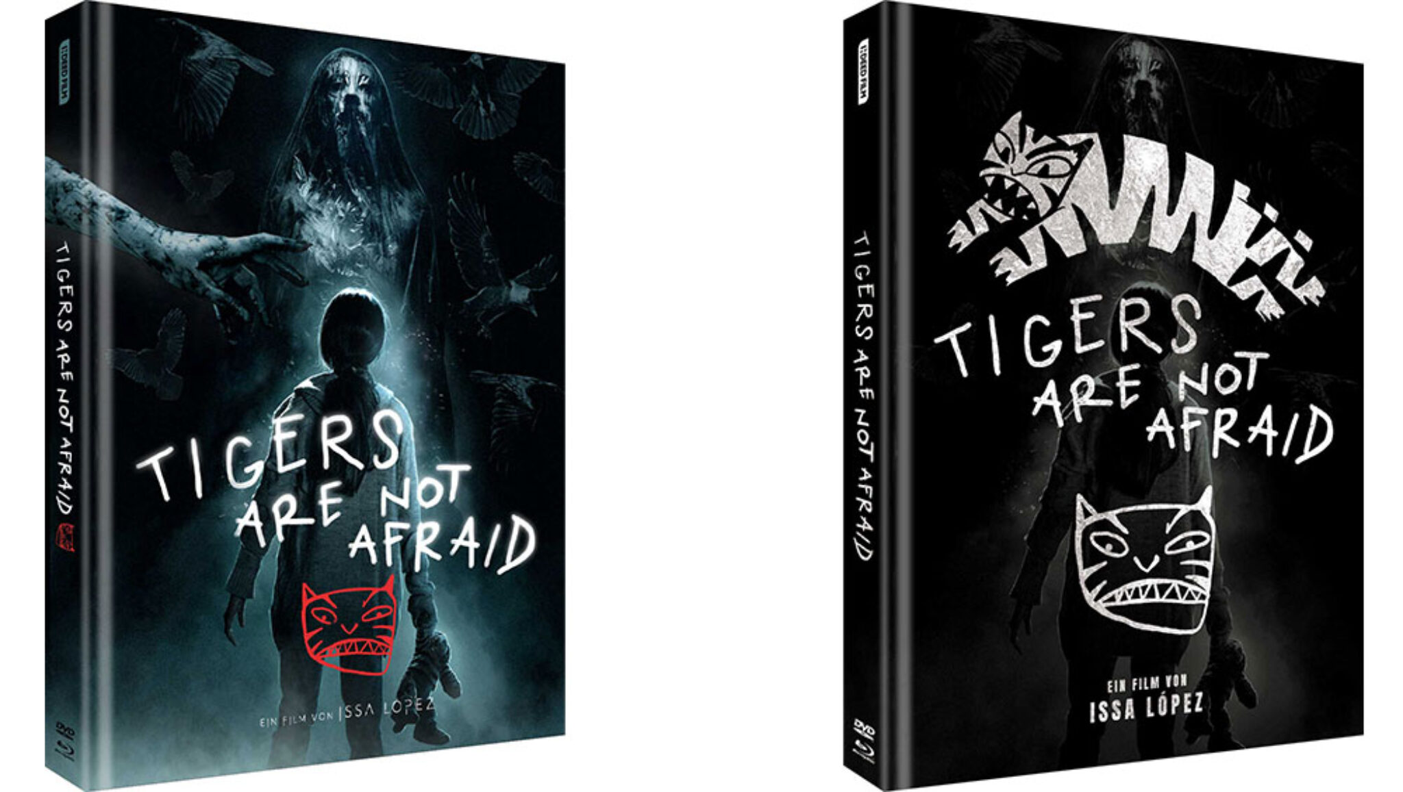"Tigers Are Not Afraid" in 2 Blu-ray Mediabooks ab 2026