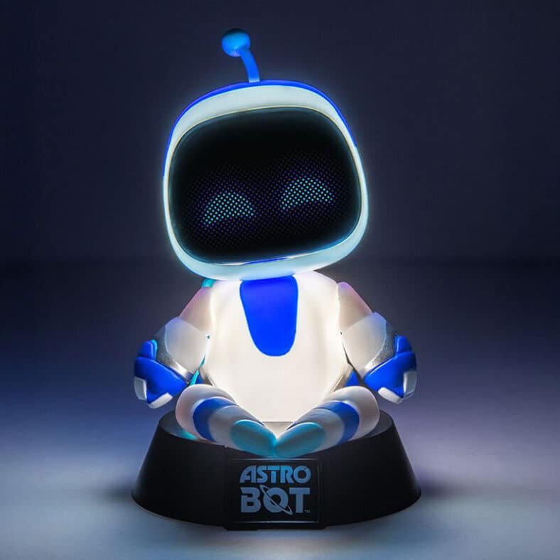Astro Bot Icon Light – Offizielle Leuchte im Design des Playstation ...