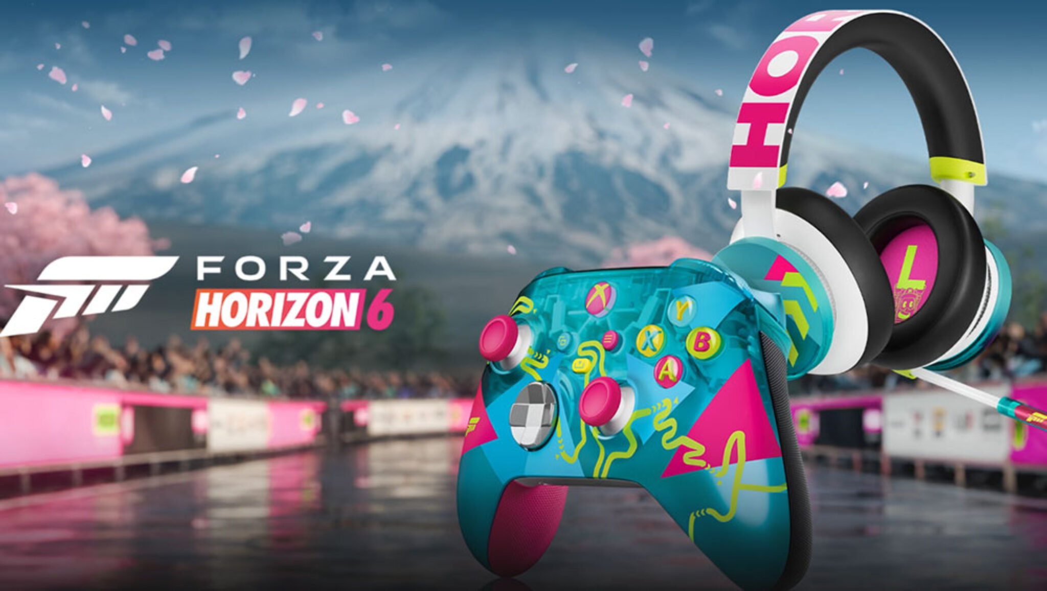Forza Horizon 6: Limited Edition Xbox-Controller und Headset ab Mai ...