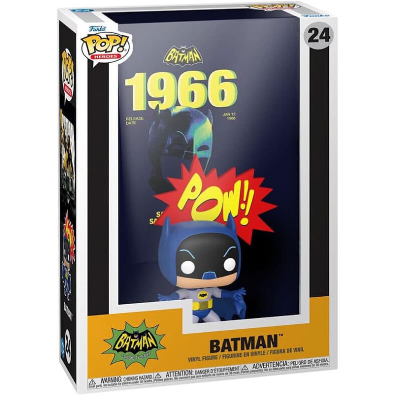 Funko POP! VHS Cover: „Batman - 1966 “ ab Juni 2026