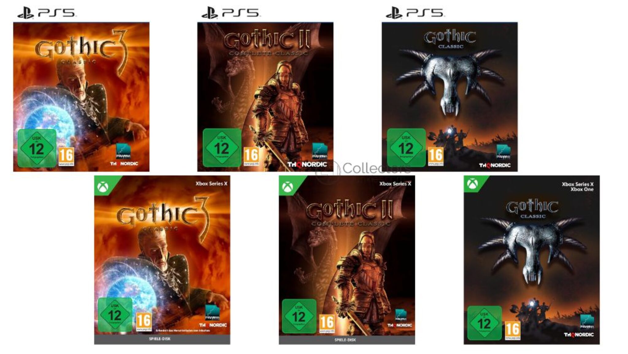 "Gothic Classic 1-3" für die Playstation 5 & Xbox Series X ab 2026 - Update