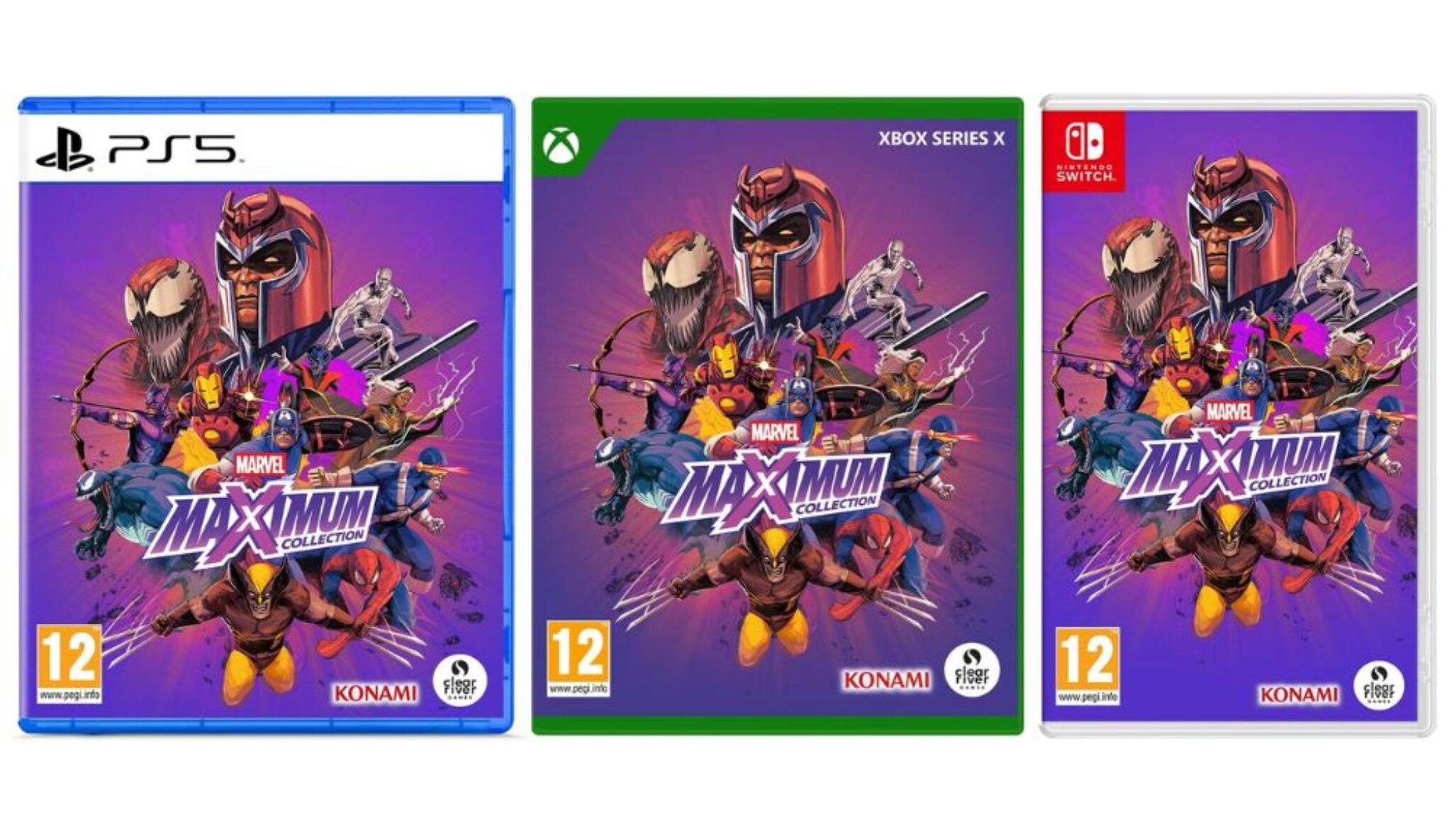 "Marvel MaXimum Collection" für die Playstation 5, Xbox Series X ...