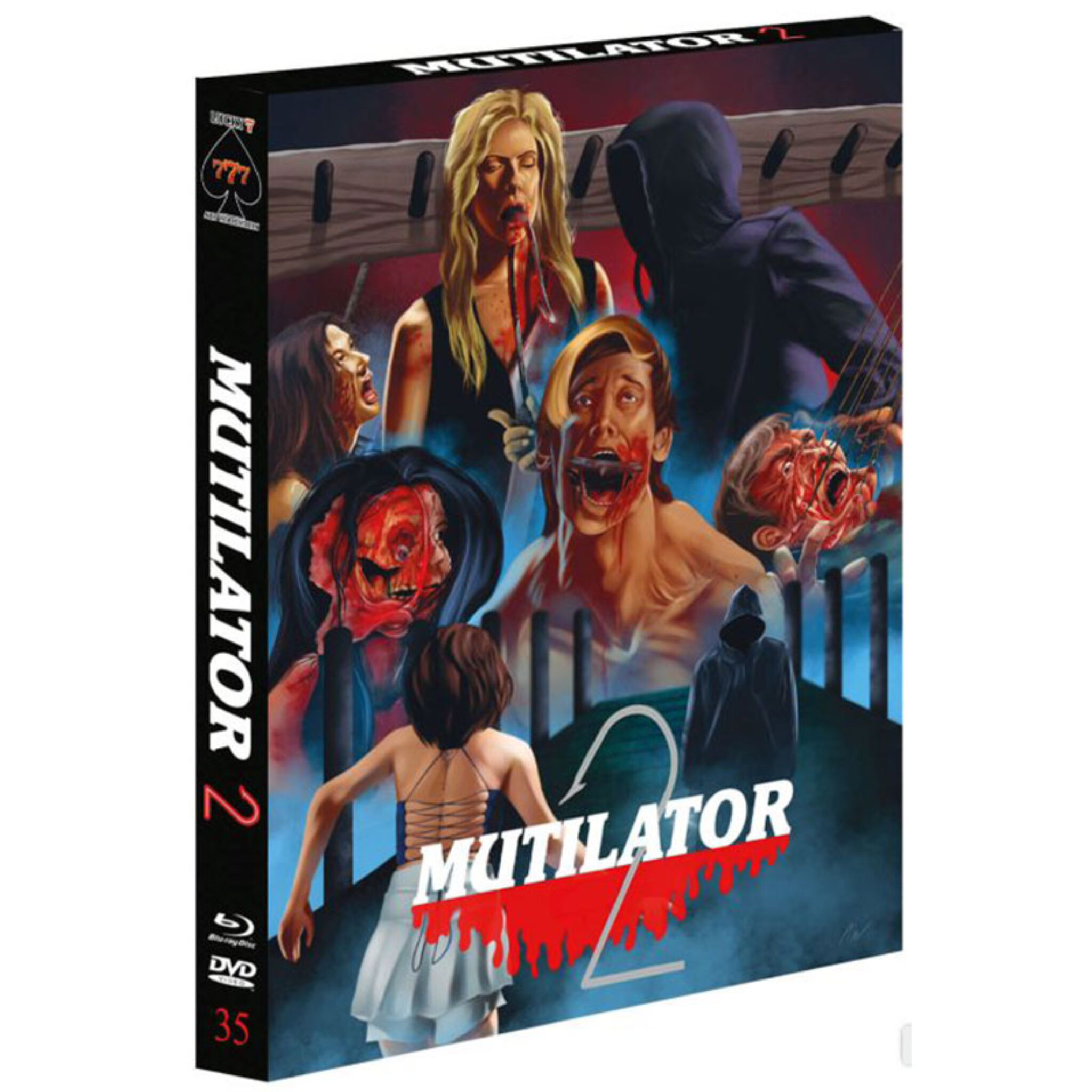 "Mutilator 2" Limited Edition auf Blu-ray ab April 2026